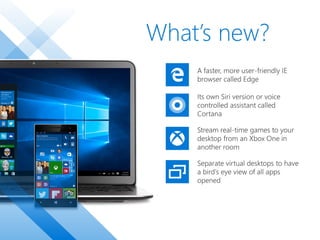 Windows 10: The Good, The Bad, The New | PDF