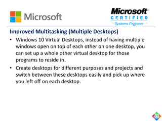 Windows 10 New Features... | PPT
