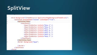 Windows 10 Uwp App Development Pptx