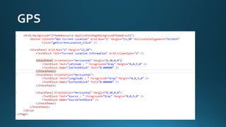 Windows 10 (UWP) App Development | PPTX