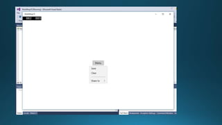 Windows 10 (UWP) App Development | PPTX