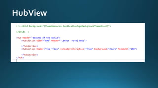 Windows 10 (UWP) App Development | PPTX