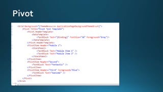 Windows 10 (UWP) App Development | PPTX