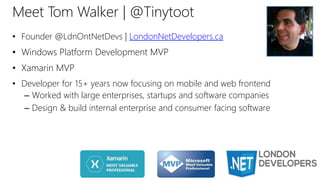 Windows 10 uwp hands on workshop | PPT