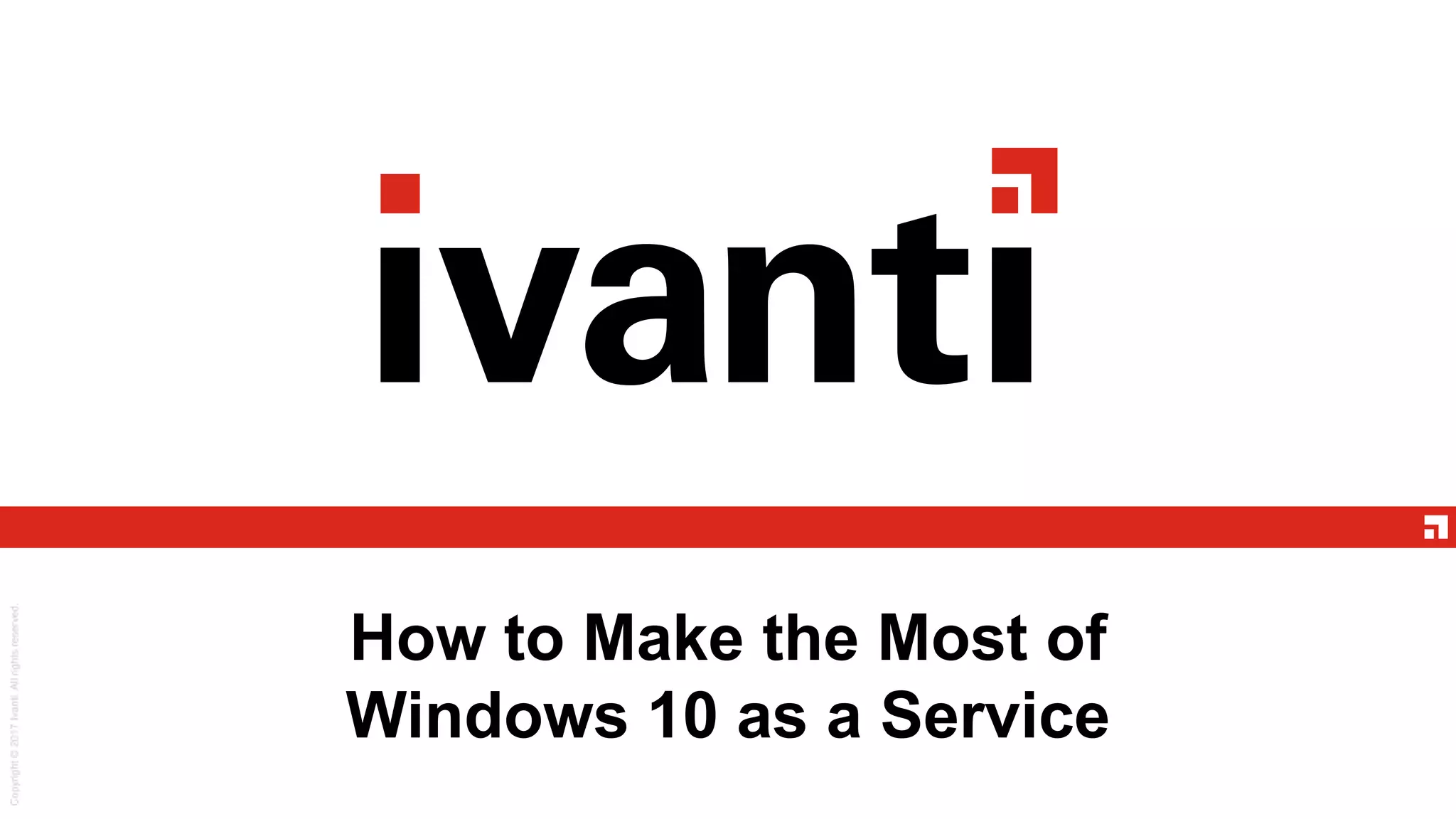 Here's What We've Discovered About Microsoft's Updated Windows 10 Servicing Model | PPT