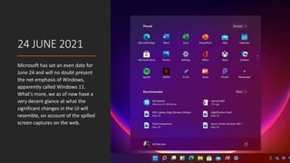 Windows 11 ARE YOU READY? | PPT