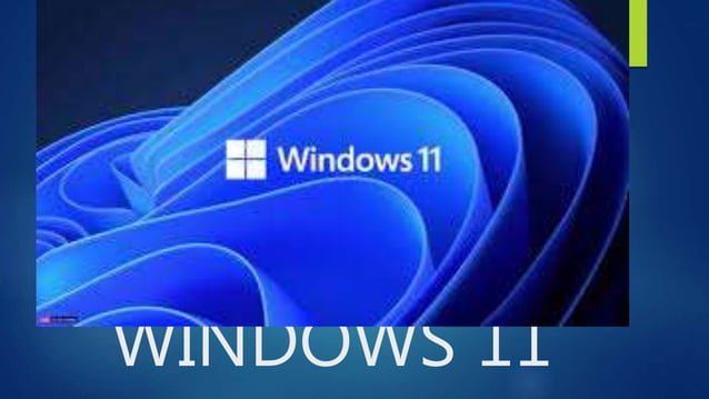 Windows 11 | PPT