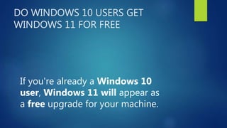 Windows 11 | PPT