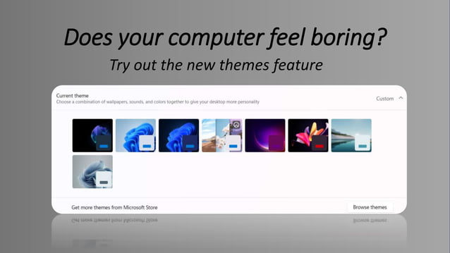 Why choose Windows 11? | PPT