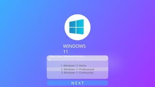 windows 11 Concept Powerpoint by Unkwown.pptx