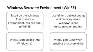 Windows 11 Desktop 01. Administration System Maintenance and ...