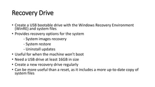 Windows 11 Desktop 01. Administration System Maintenance and Troubleshooting.pptx