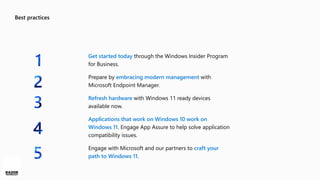 Windows 11 for the Enterprise | PDF