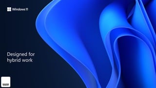 Windows 11 for the Enterprise | PDF