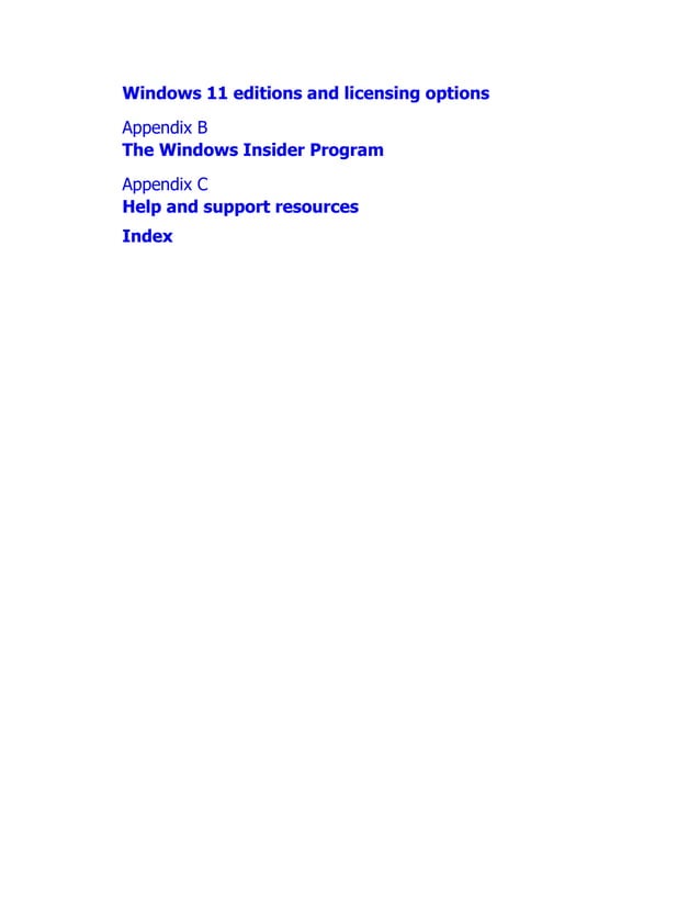 Windows 11 Inside Out - Tudo que voce precisa saber | PDF