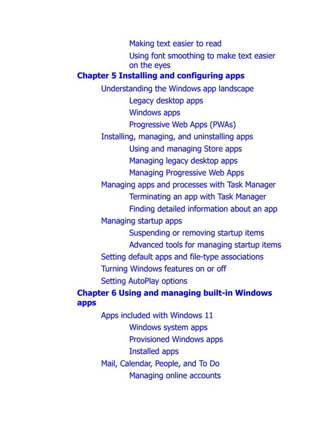 Windows 11 Inside Out - Tudo que voce precisa saber | PDF