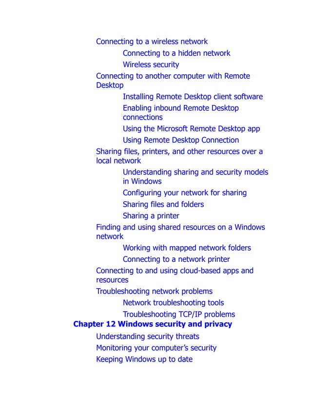 Windows 11 Inside Out - Tudo que voce precisa saber | PDF