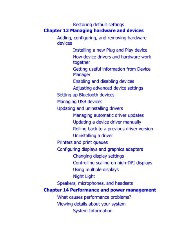 Windows 11 Inside Out - Tudo que voce precisa saber | PDF