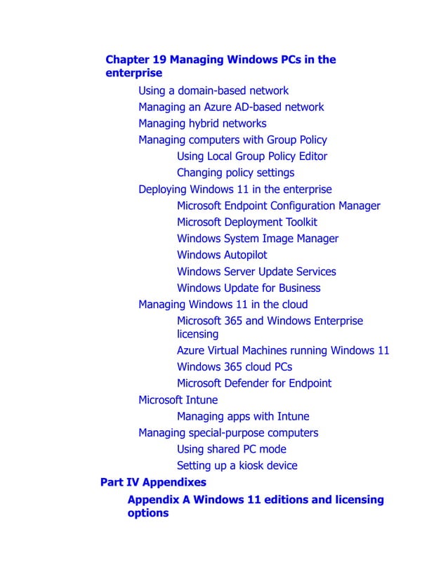 Windows 11 Inside Out - Tudo que voce precisa saber | PDF