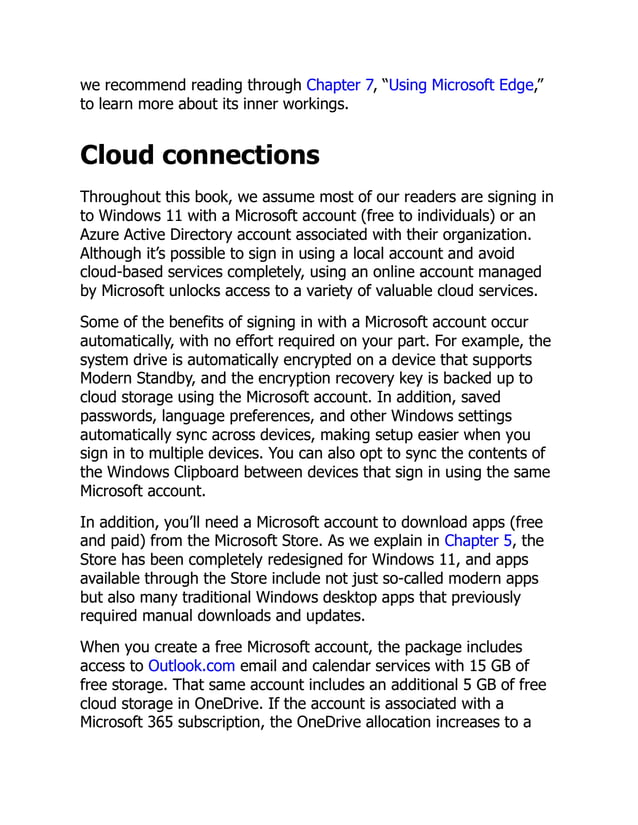 Windows 11 Inside Out - Tudo que voce precisa saber | PDF
