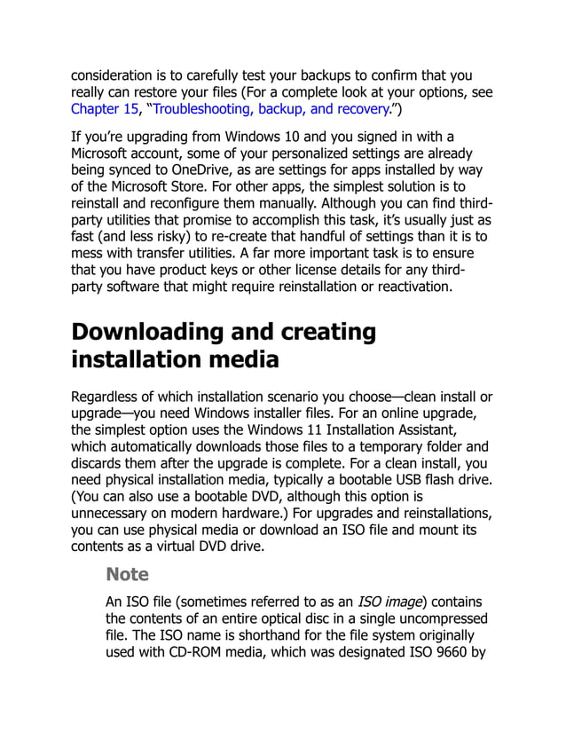 Windows 11 Inside Out - Tudo que voce precisa saber | PDF