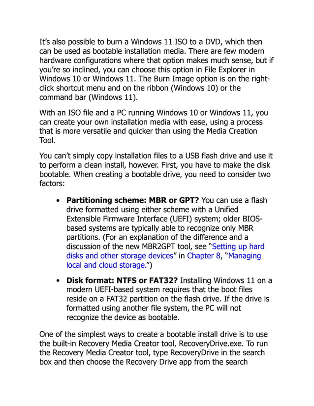 Windows 11 Inside Out - Tudo que voce precisa saber | PDF