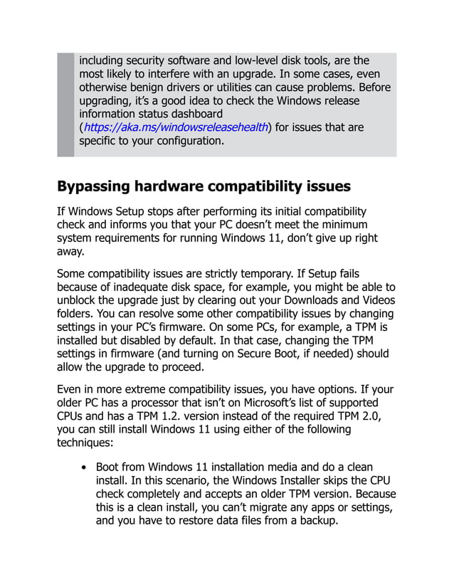 Windows 11 Inside Out - Tudo que voce precisa saber | PDF