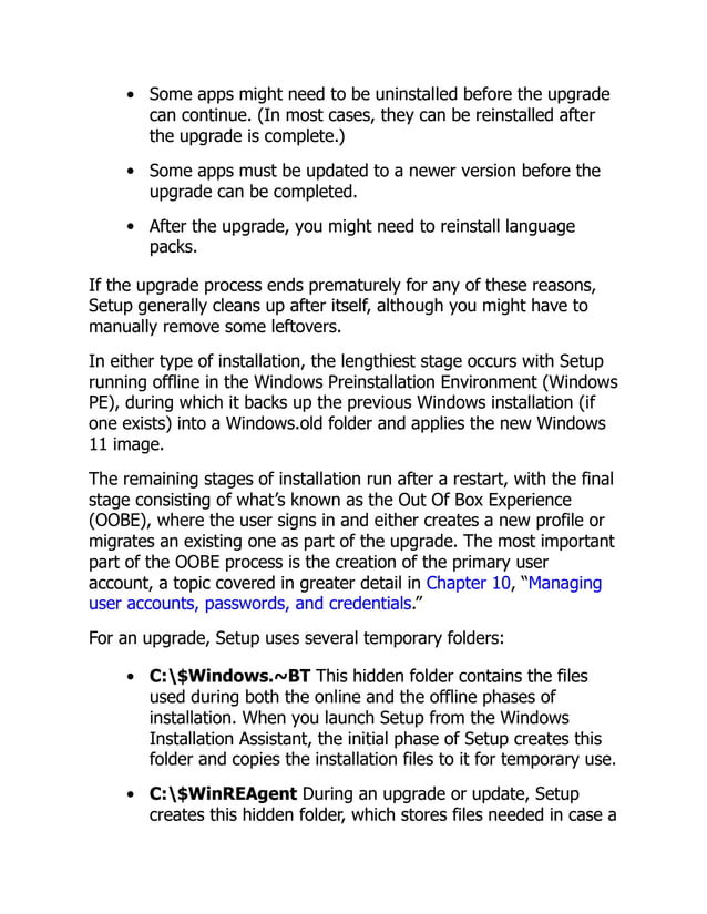 Windows 11 Inside Out - Tudo que voce precisa saber | PDF