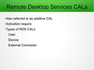 Windows Licencing Cont.... | PPT
