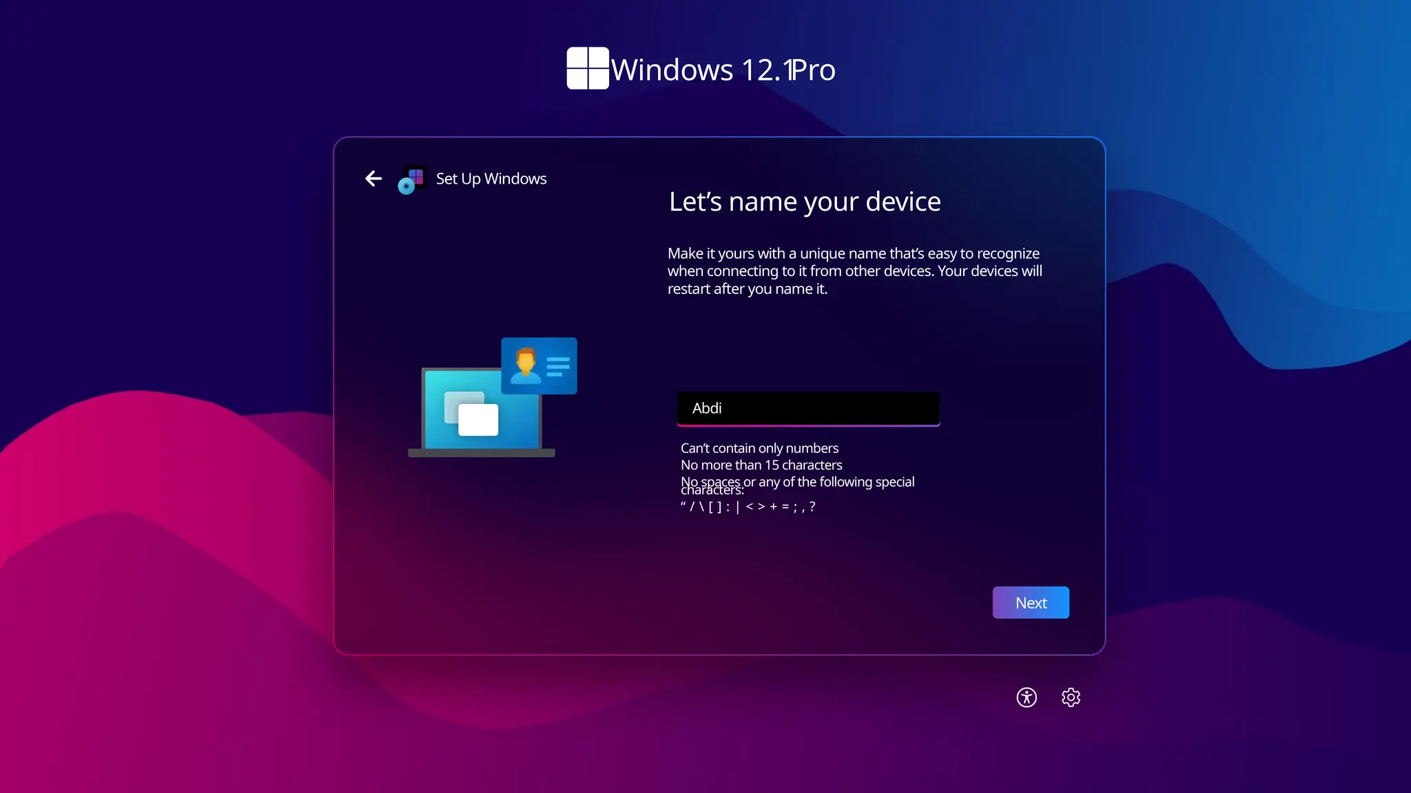 Windows 12.1 Concept PPTX File by AR 4789 | PPTX