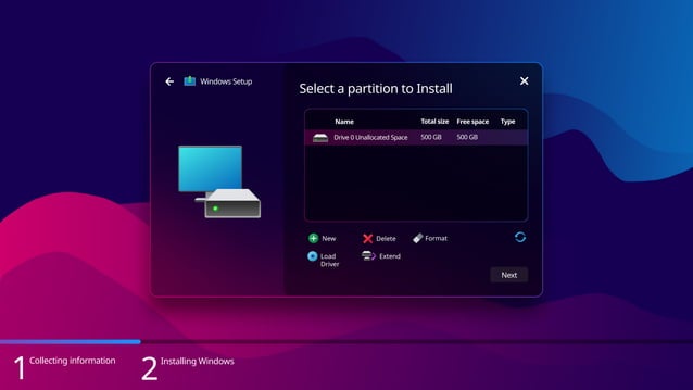Windows 12.1 Concept PPTX File by AR 4789 | PPTX