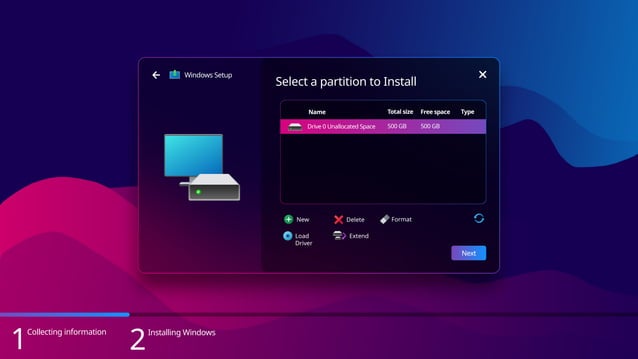 Windows 12.1 Concept PPTX File by AR 4789 | PPTX