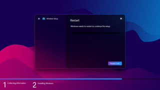 Windows 12.1 Concept PPTX File by AR 4789 | PPTX