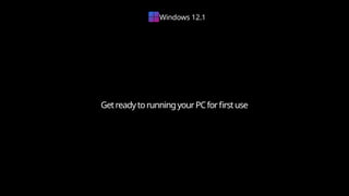 Windows 12.1 Concept PPTX File by AR 4789 | PPTX
