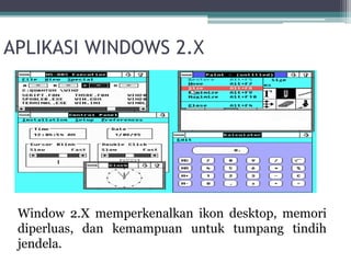 Windows 2.x | PPT