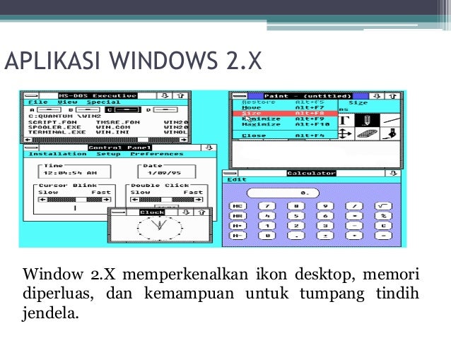 Windows 2.x