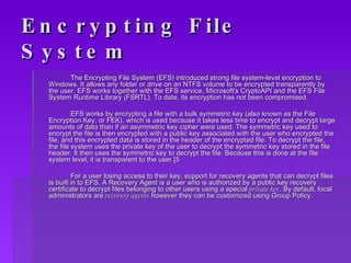 Windows 2000 Presentation | PPT