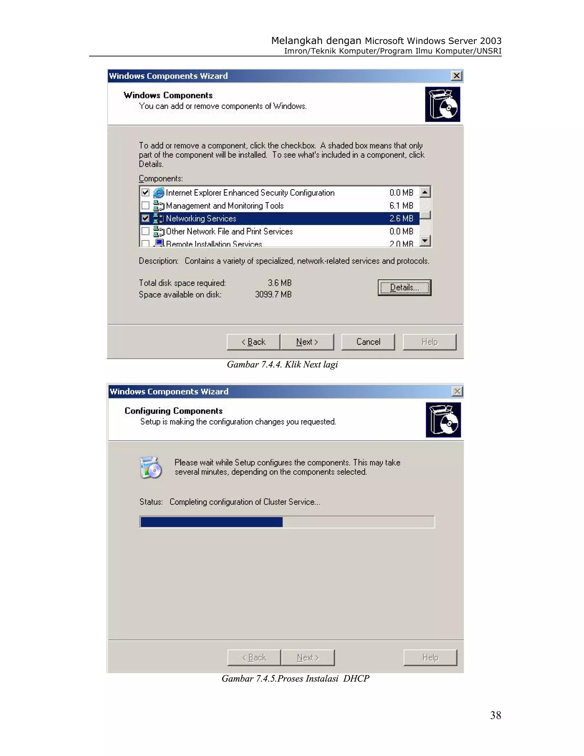 Melangkah dengan Microsoft Windows Server 2003 | PDF