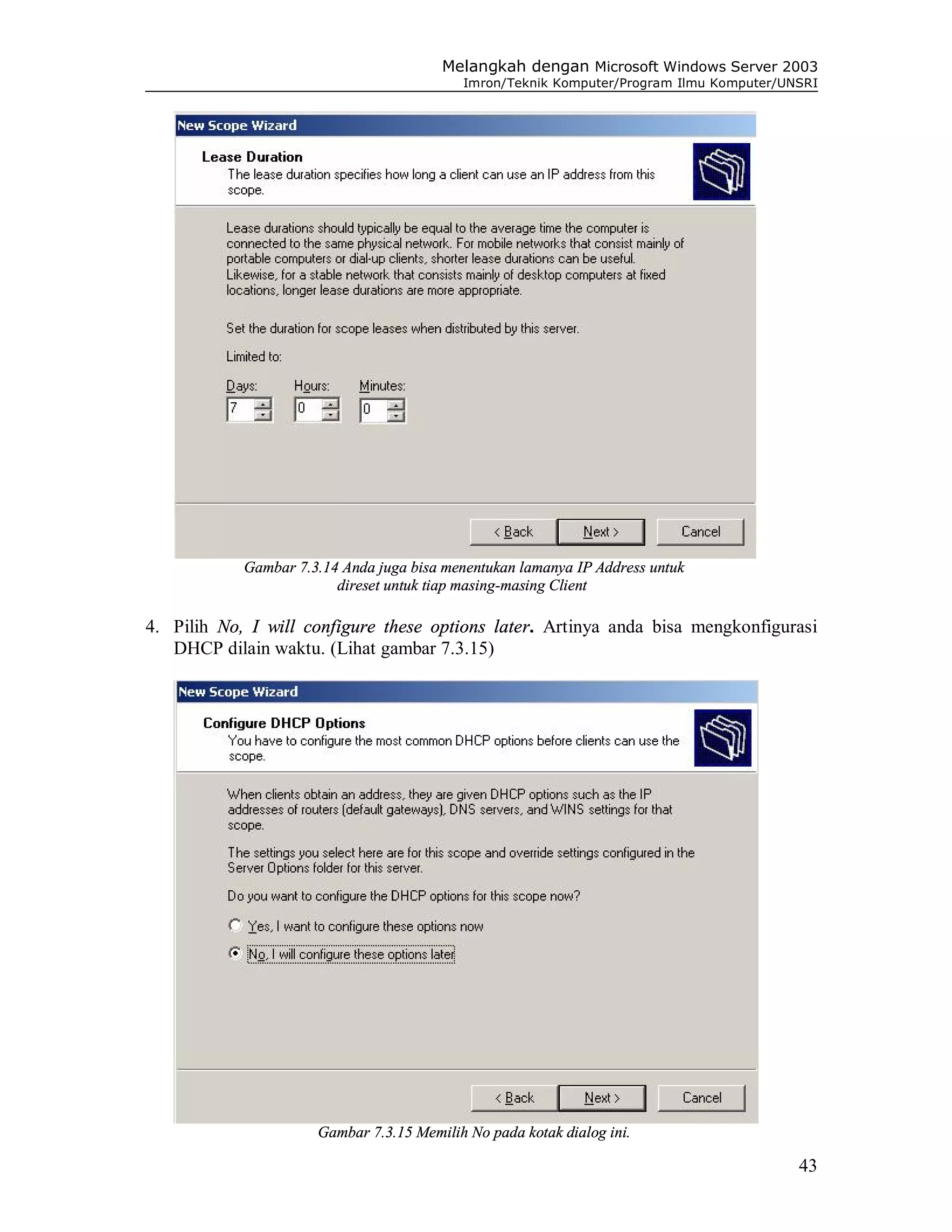 Melangkah dengan Microsoft Windows Server 2003 | PDF