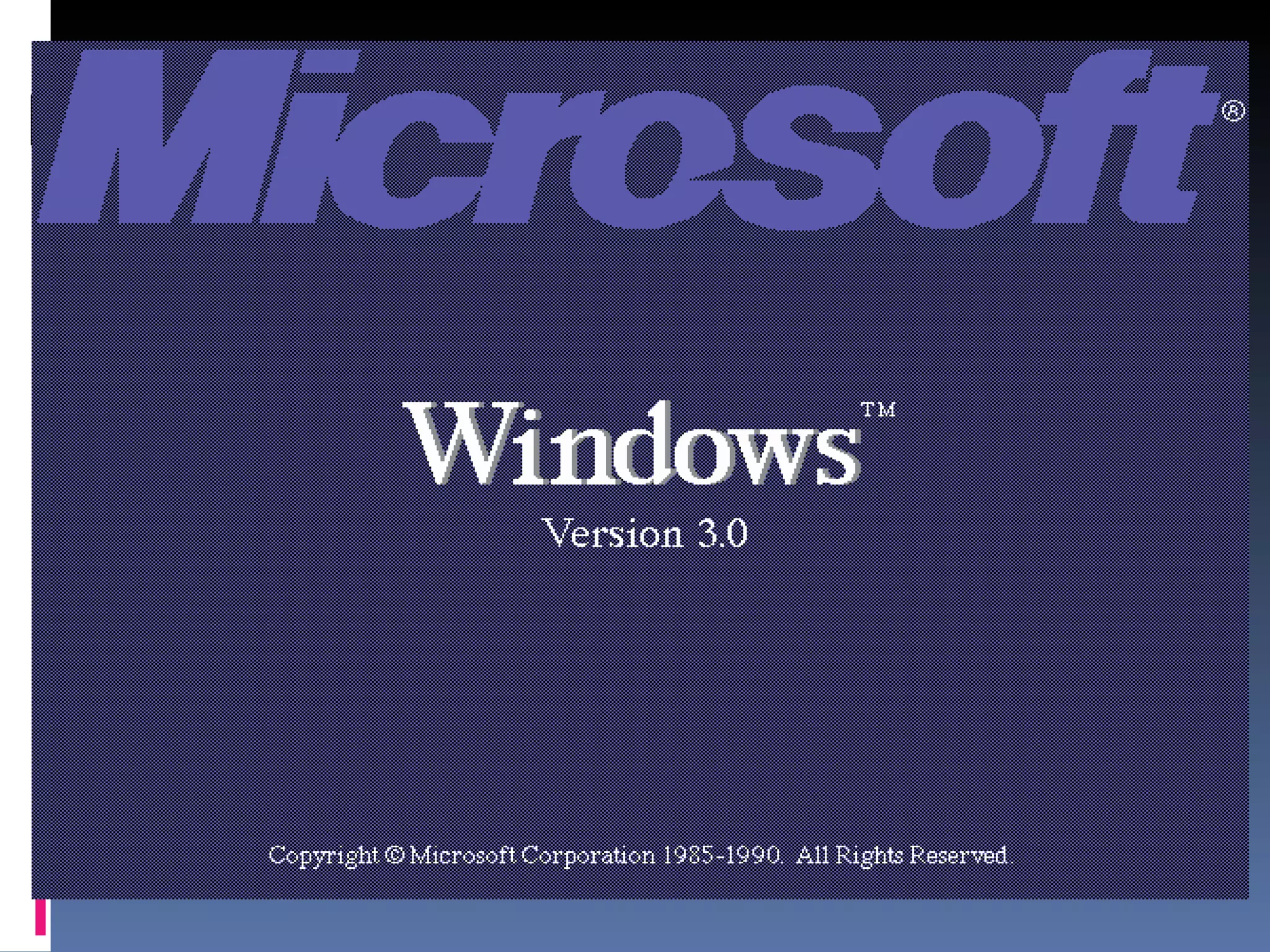 Windows 3.0 And 3.1 | PPT | Operating Systems | Computer Software and ...
