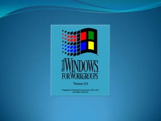 Windows 3.x | PPTX