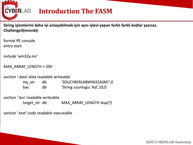 Windows 32 bit-asm | PPT