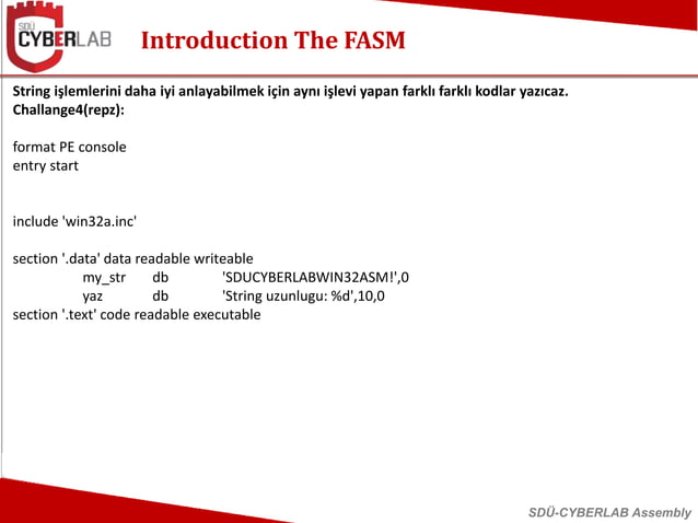 Windows 32 bit-asm | PPT