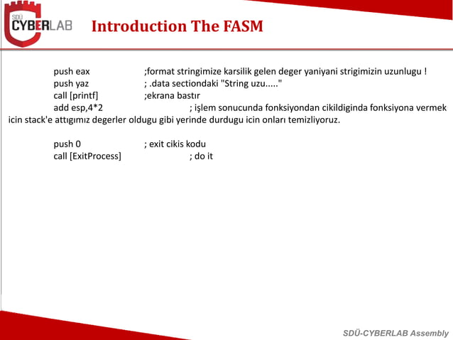 Windows 32 bit-asm | PPT