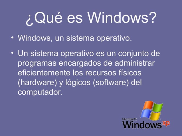 Windows 5° | PPT
