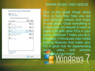 Windows 7 | PPT