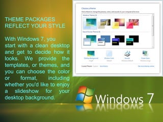 Windows 7 | PPT
