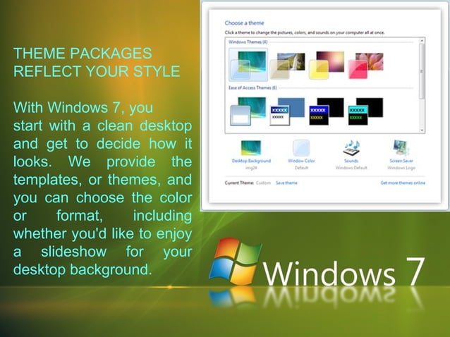 Windows 7 | PPT