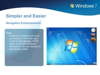 Windows 7 | PPT