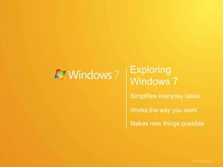 Windows 7 | PPT
